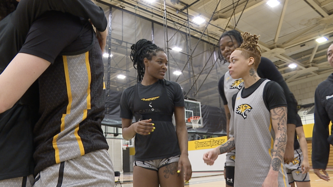 Towson Savoring More Time Together As Tigers Head To Wnit