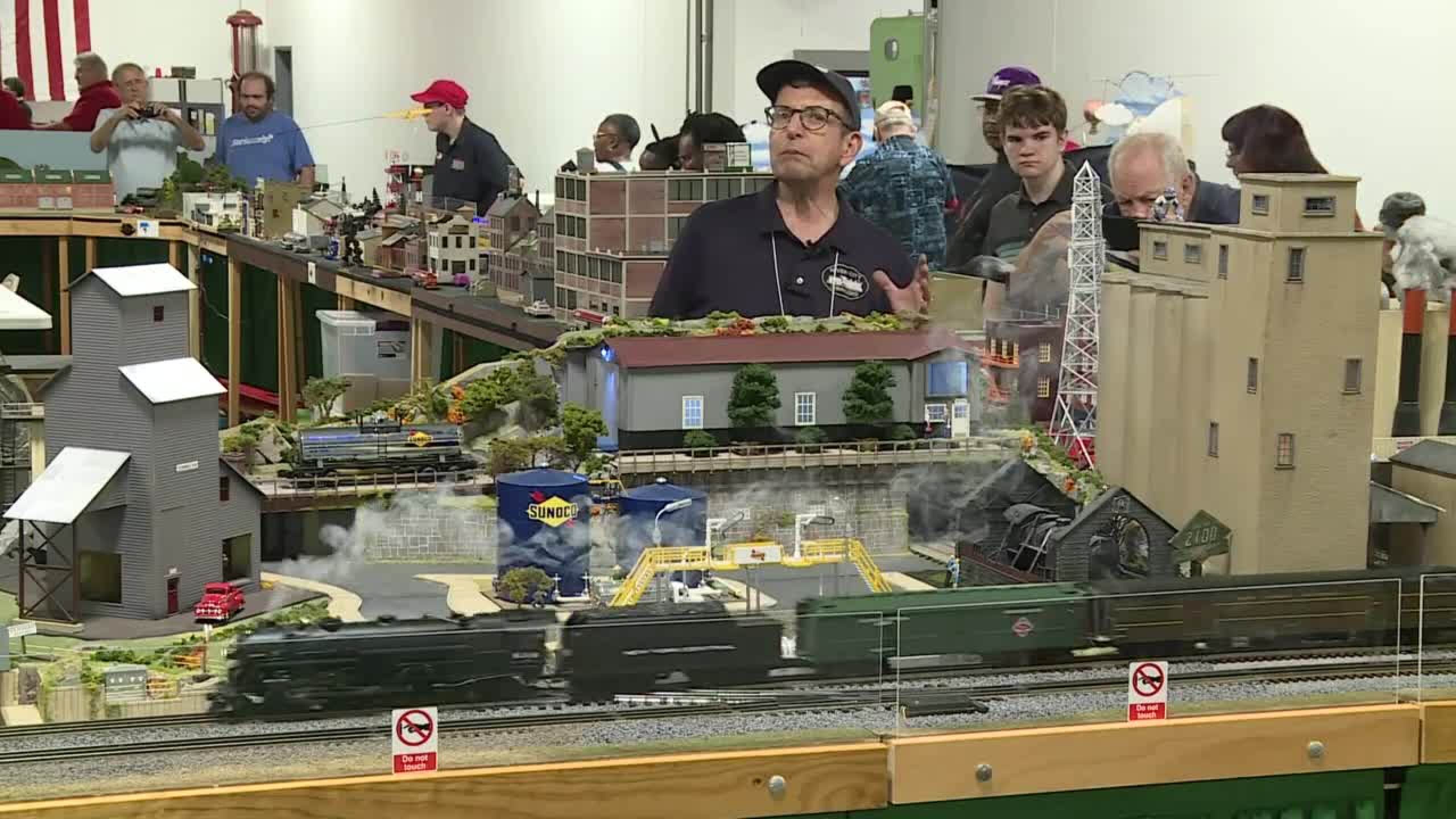 Trains, Trucks & Tractors: Titans of Transportation: Model train show ...