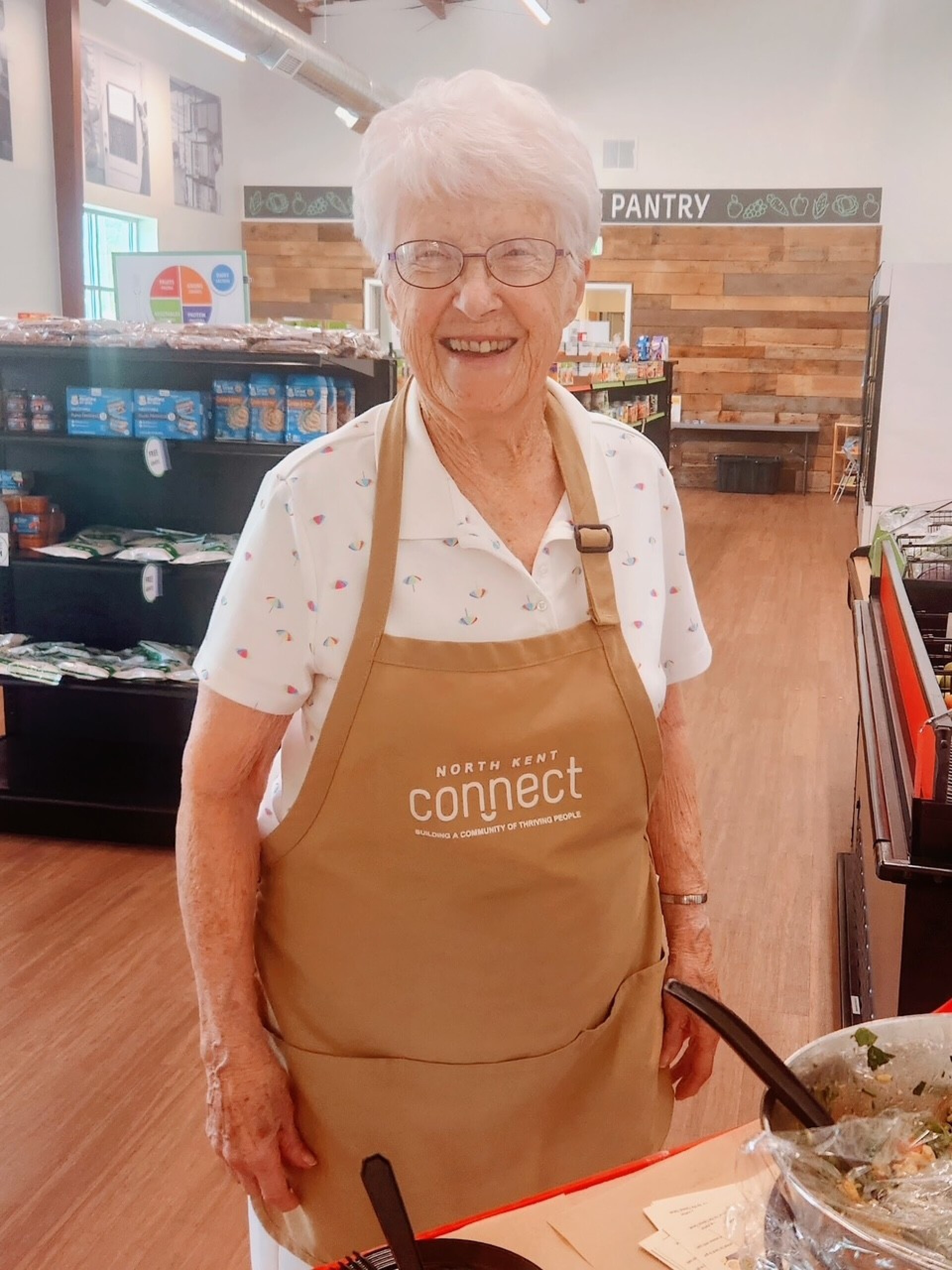 'I love it': 96-year-old one of original volunteers at North Kent Connect