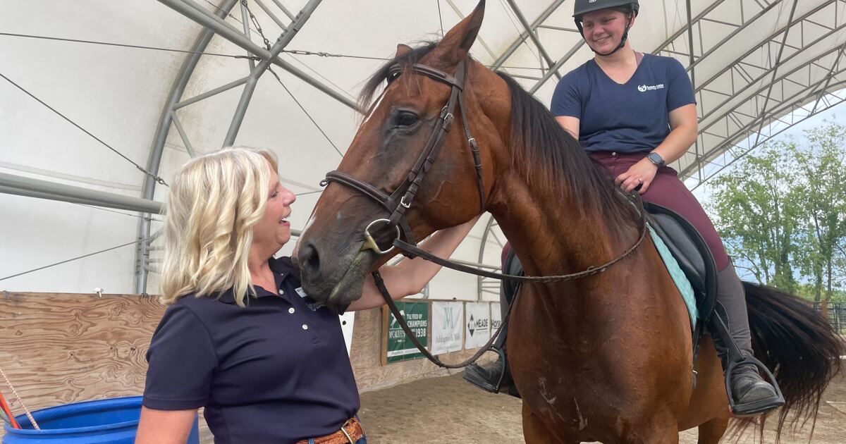 As animal surrenders rise, Kentucky Equine Adoption Center steps up to help
