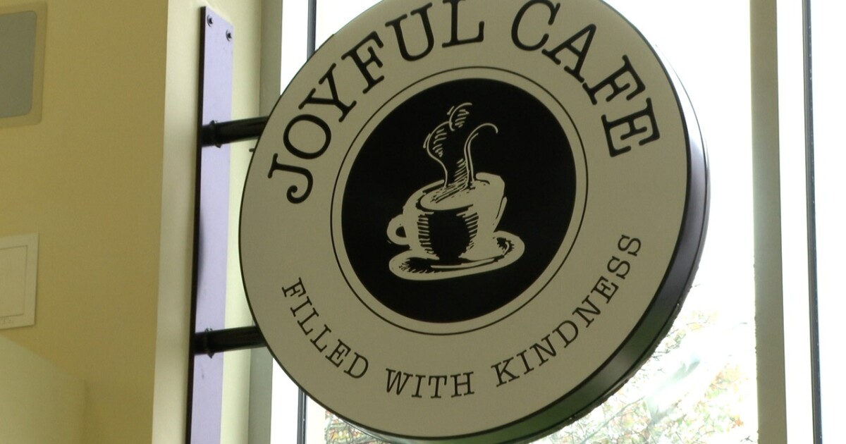 Joyful Cafe: Spreading kindness one coffee at a time