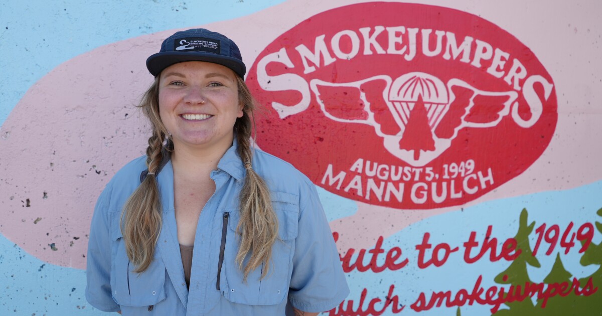 Montana artist creating mural to honor those lost in the Mann Gulch fire