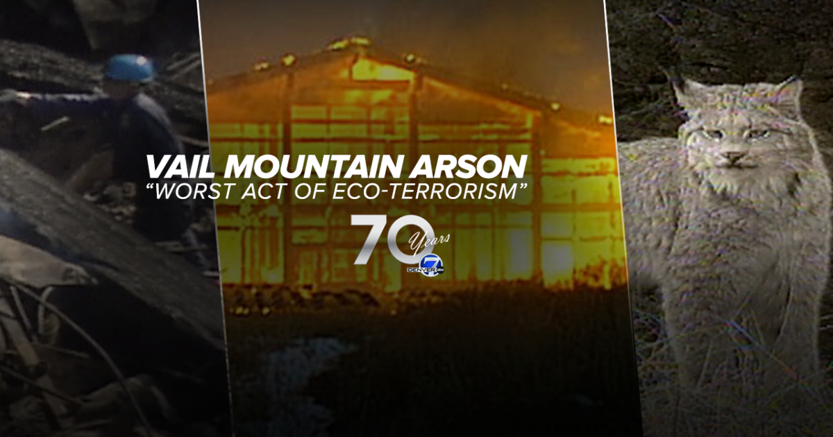 The night Vail Mountain was set ablaze in a historic act of ...