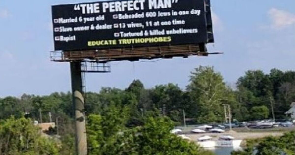 Indy Muslims Appalled At Hateful Billboard