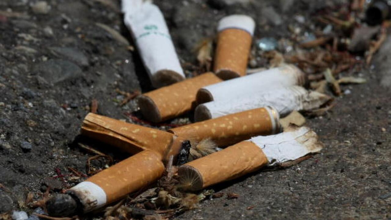 Cigarette butts are the most littered item in the world — and the ...