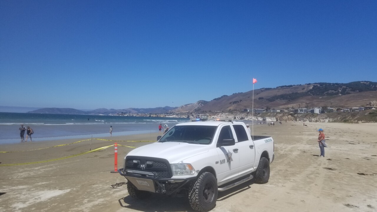 Man with a gun arrested in Pismo Beach after firing rounds into the sand Man with a gun arrested in Pismo Beach after firing rounds into the sand