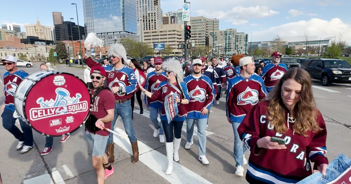 Denver businesses seeing a boost with Nuggets and the Avalanche in playoffs