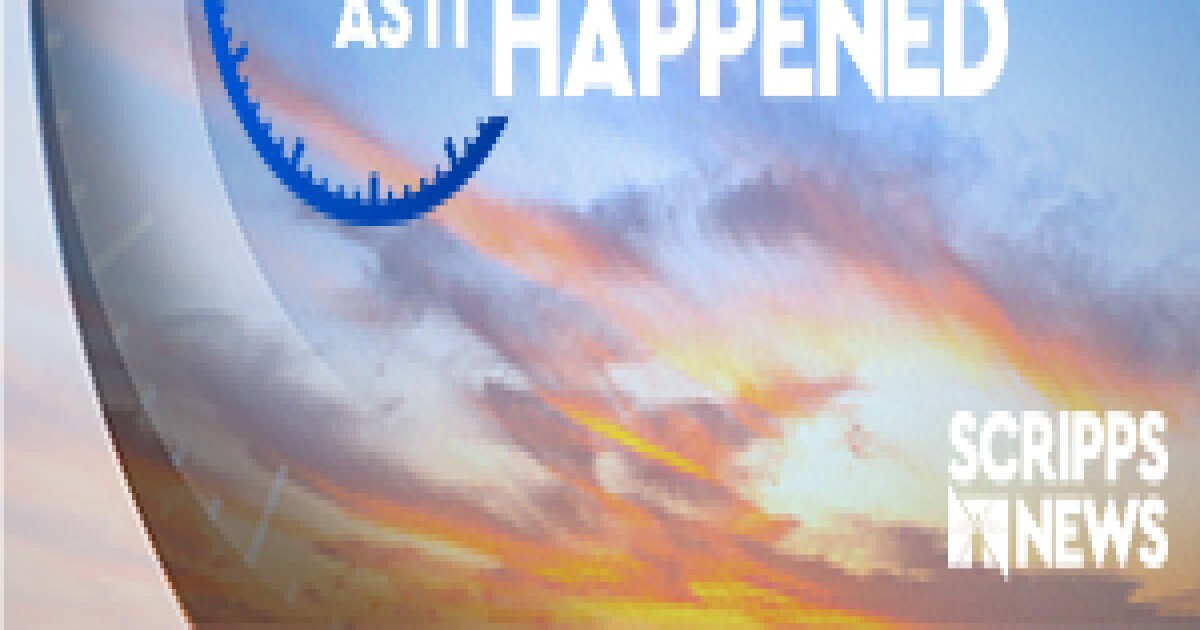 Today As It Happened