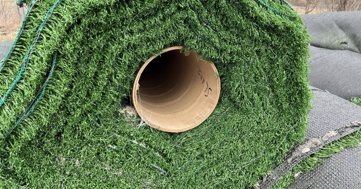 NFL turf donated to Kentucky sports complex