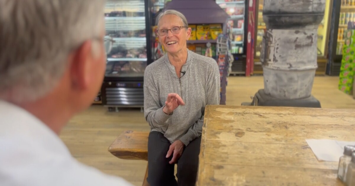 Super Senior: Katy Martin is mainstay at Fishtail General Store