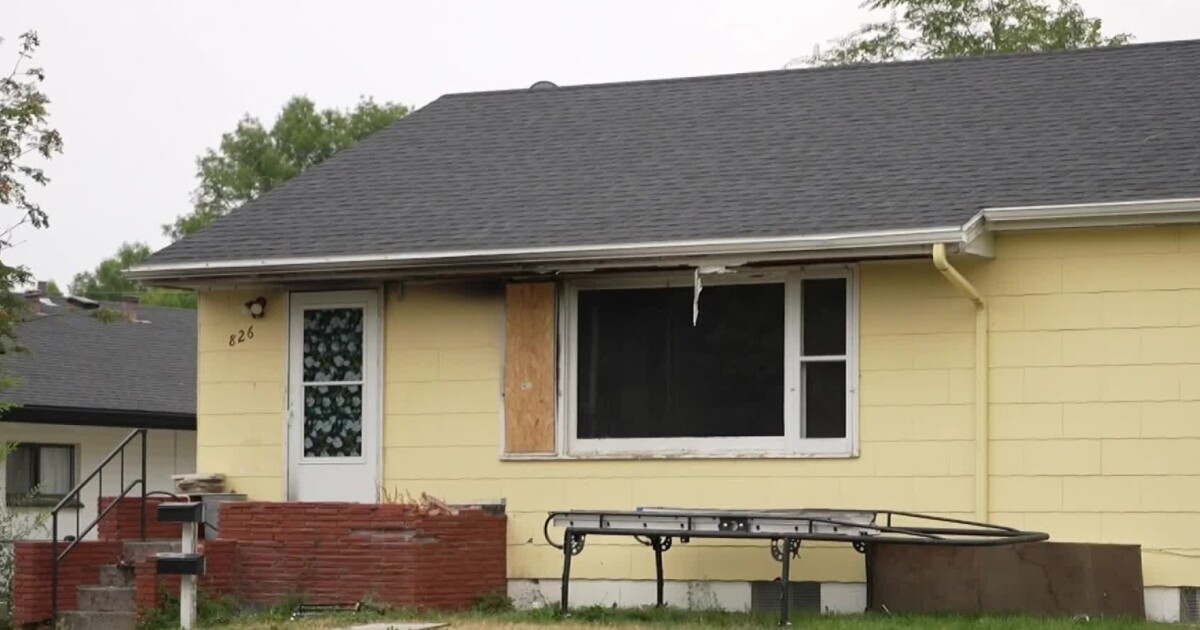 Billings house fire causes heavy damage, three hospitalized