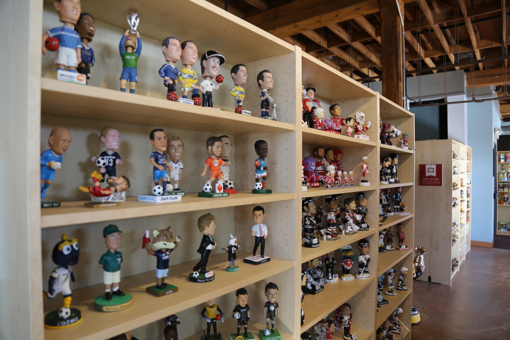 Take a look inside the National Bobblehead Hall of Fame and Museum [PHOTOS]