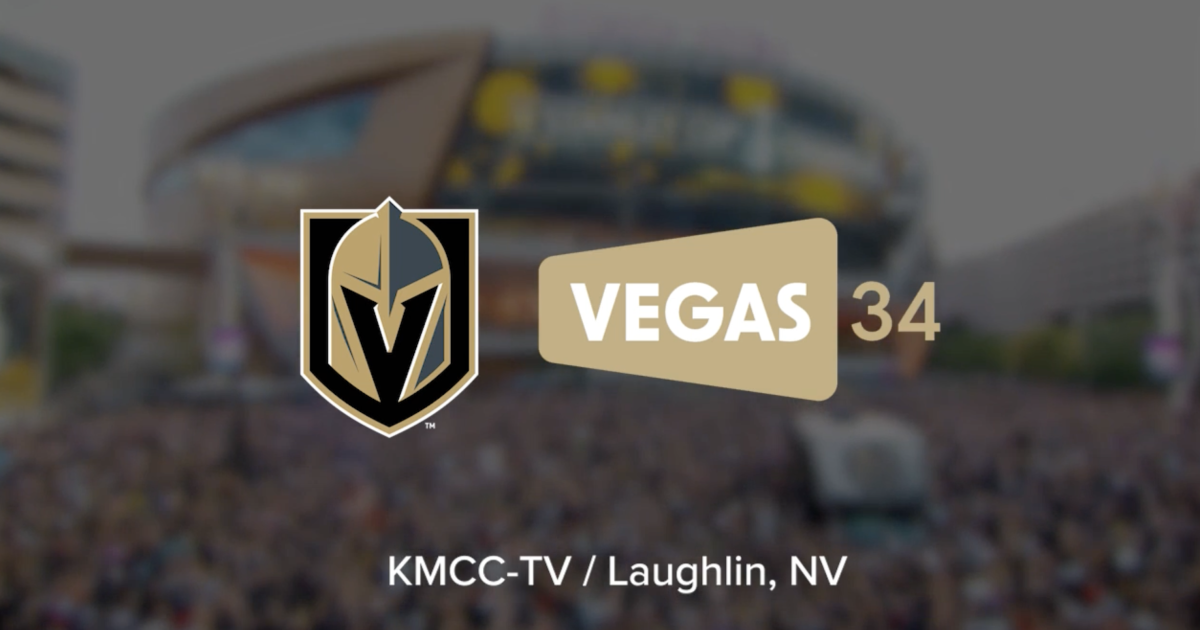 Vegas 34, VGK broadcast home, will be available as channel 34 on Cox
