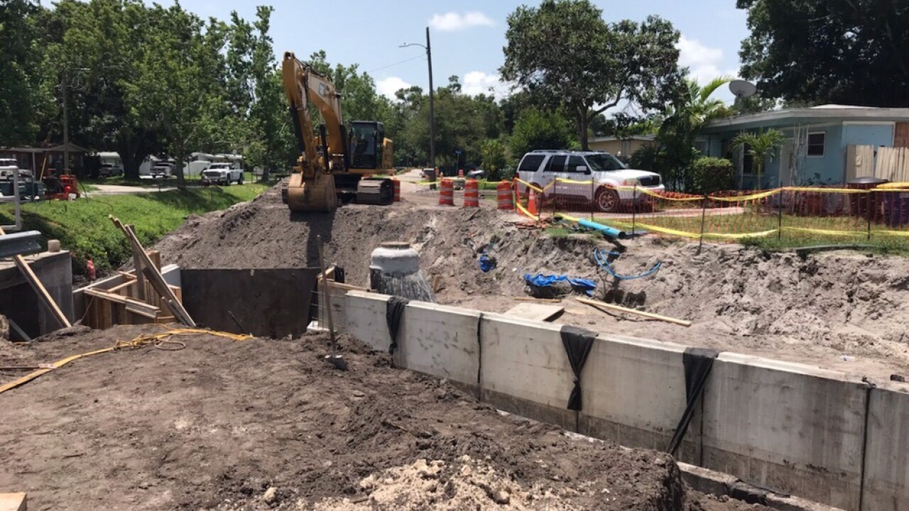 Man dies after being crushed by steel plate while working on trench in ...