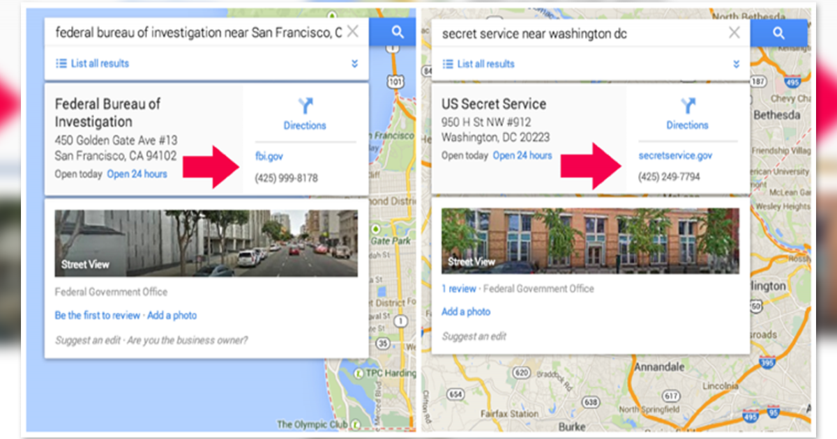 Man Uses Google Maps To Listen To FBI, Secret Service Calls (VIDEO)