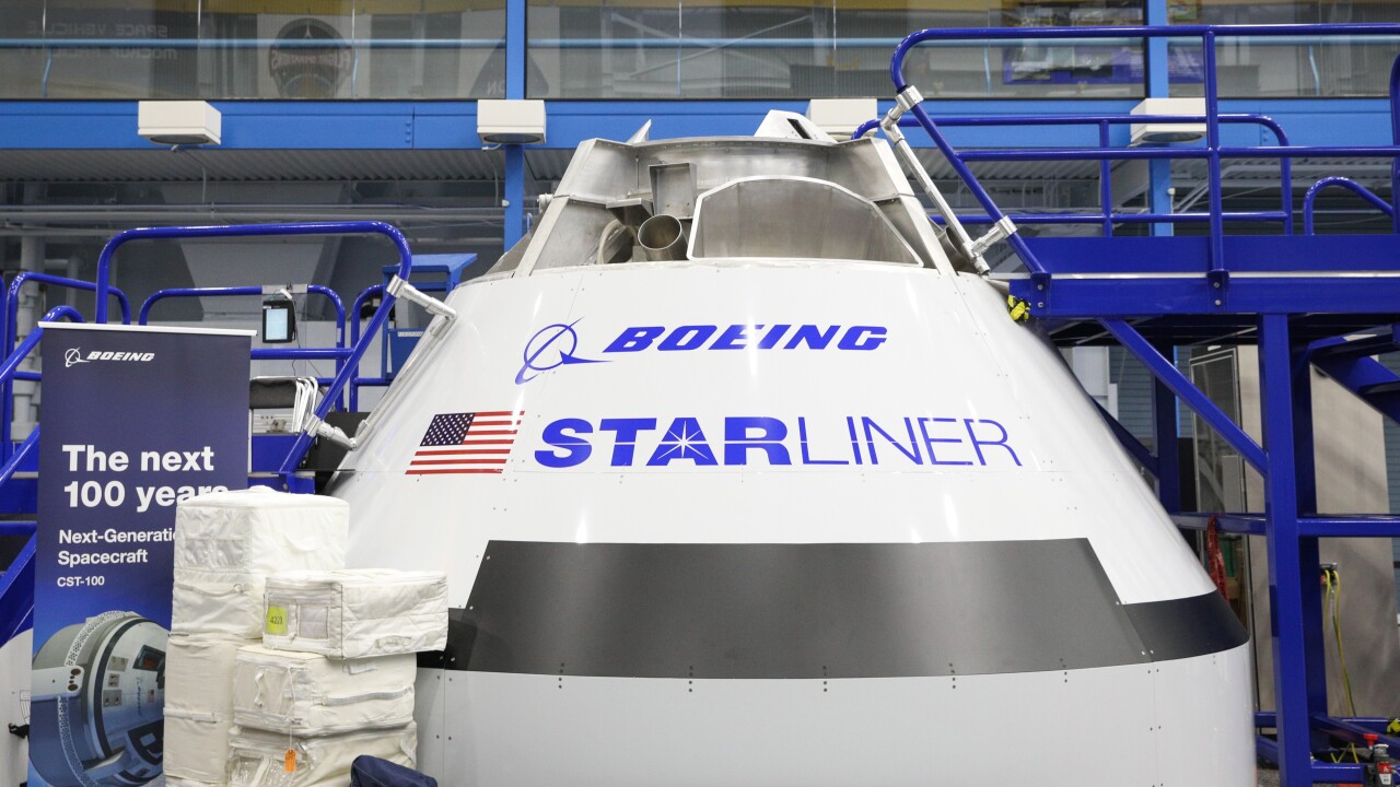 Boeing's Starliner crew capsule makes space debut this week