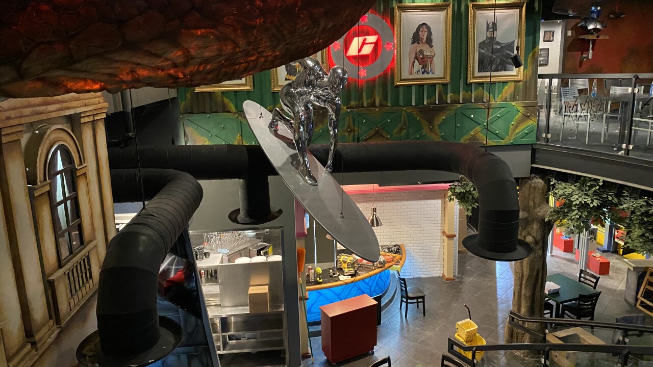 Now open: ComicX, superhero-themed restaurant/bar comes to Phoenix's ...