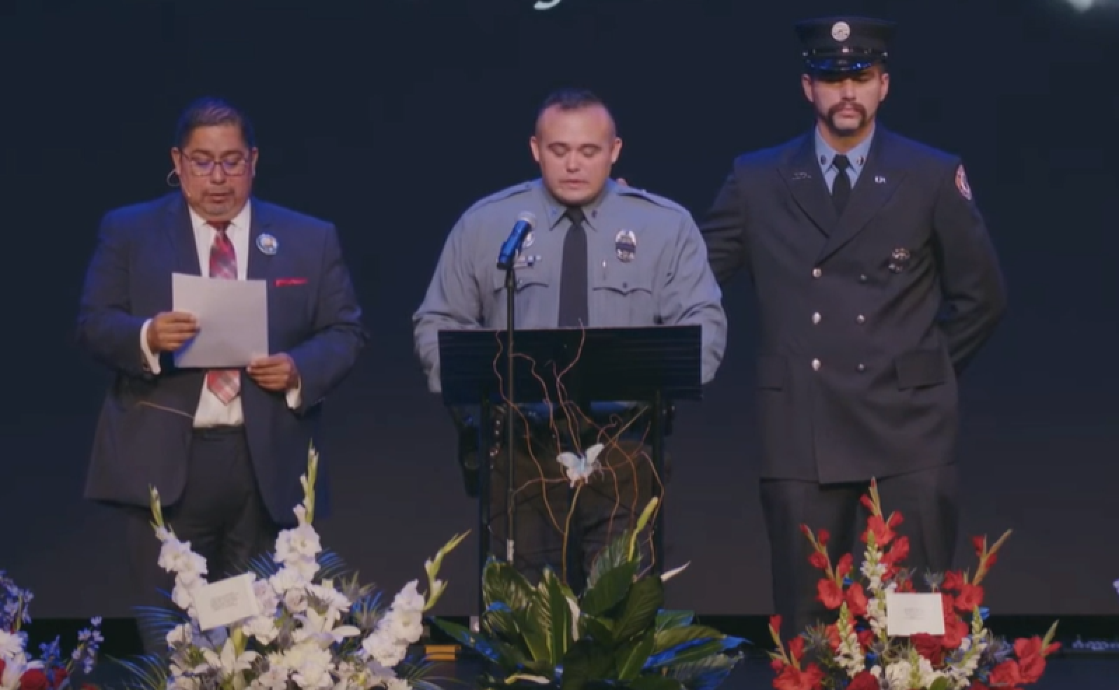 KC community honors NKC police officer Daniel Vasquez at funeral