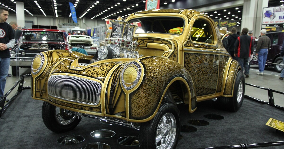 Detroit Autorama features 800 of the most amazing custom cars in the world