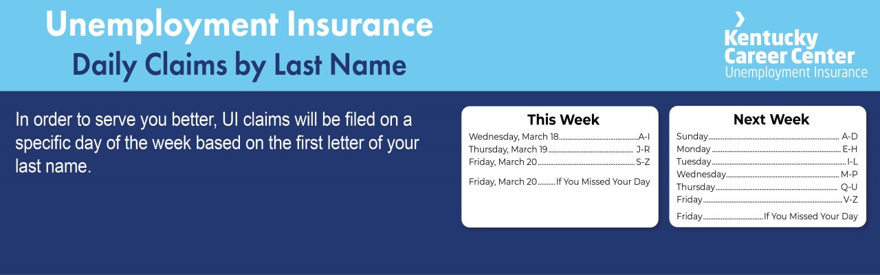Kentucky Unemployment Insurance implements new procedures to manage ...