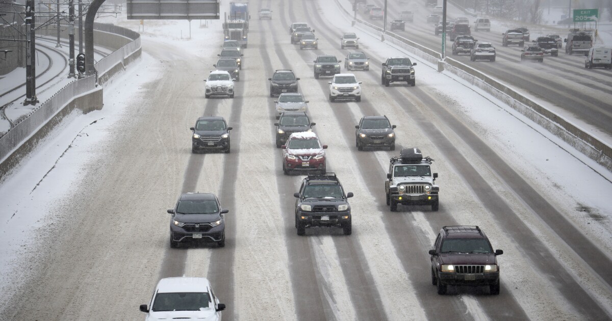 Millions in the path of powerful winter storm sweeping across the US ...