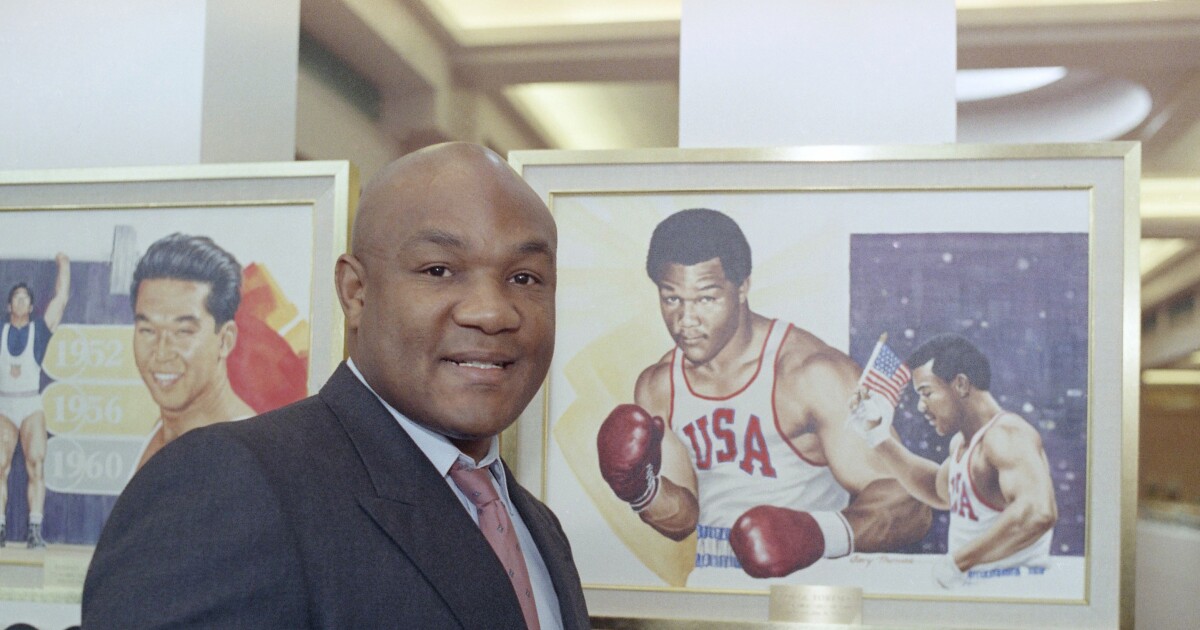 Boxing legend George Foreman dead at 76