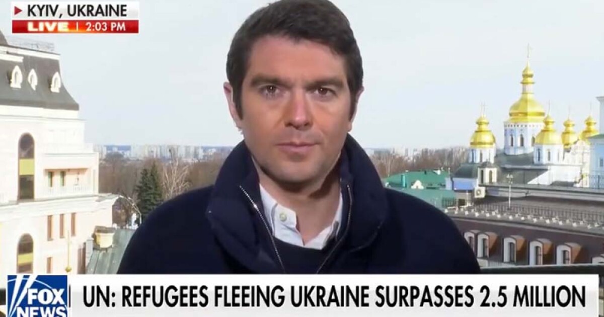 Fox News correspondent Benjamin Hall leaves Ukraine