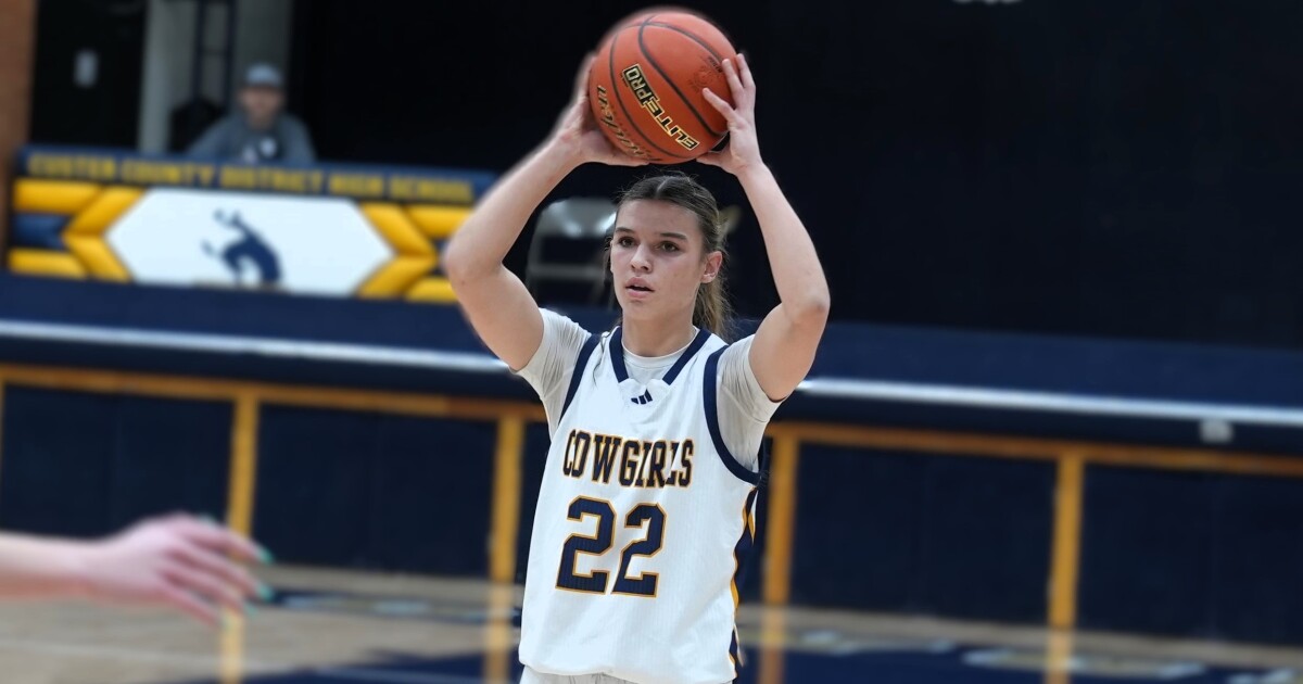 School's in session: Miles City guard Jillian Kanduch a force among Class A best