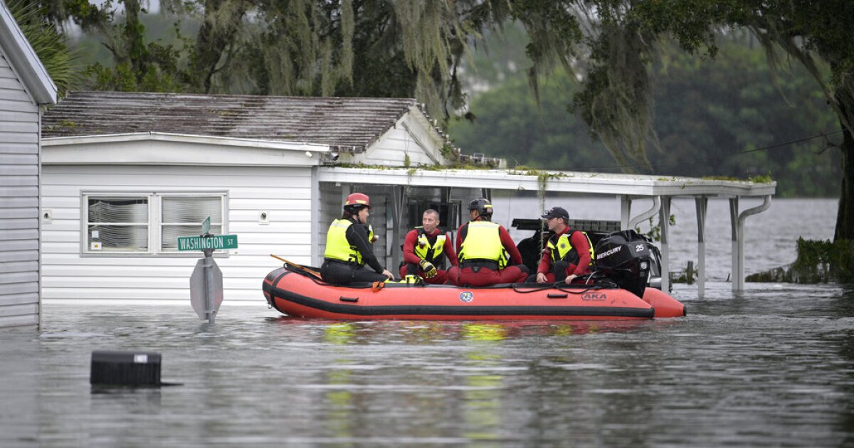 Florida officials complete 'hasty' search for survivors after Hurricane Ian