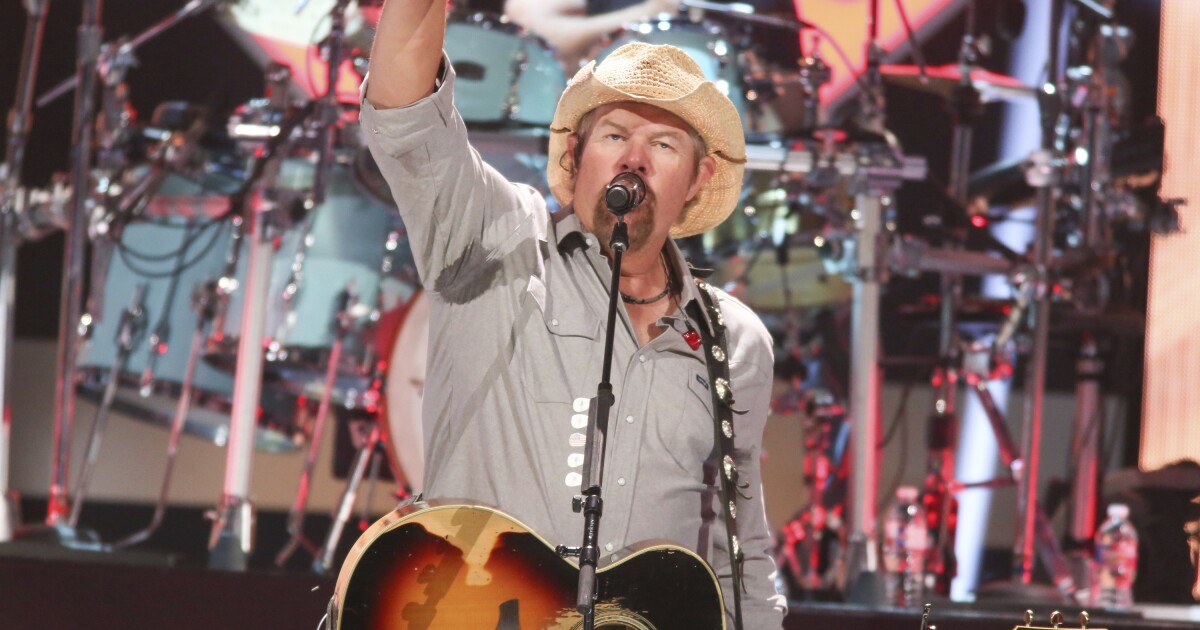 Tickets on sale for a celebration of the late Toby Keith at Bridgestone ...