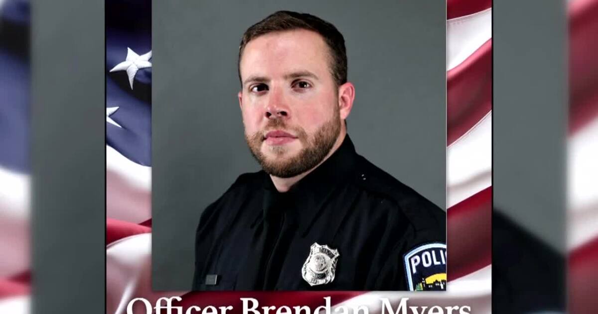 Funeral and procession details for Lebanon Officer Brendan Myers