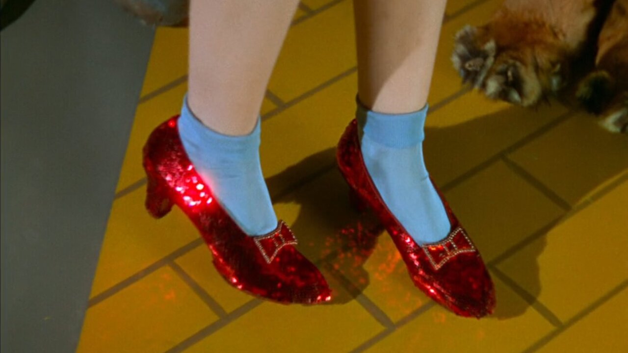 Ruby Slippers From The Wizard Of Oz Up For Auction 20 Years After Being Stolen