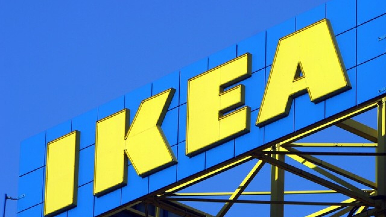 Explosion causes fire at IKEA, two people injured