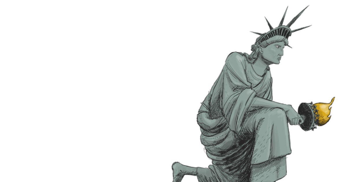 EDITORIAL CARTOON: Taking a stand