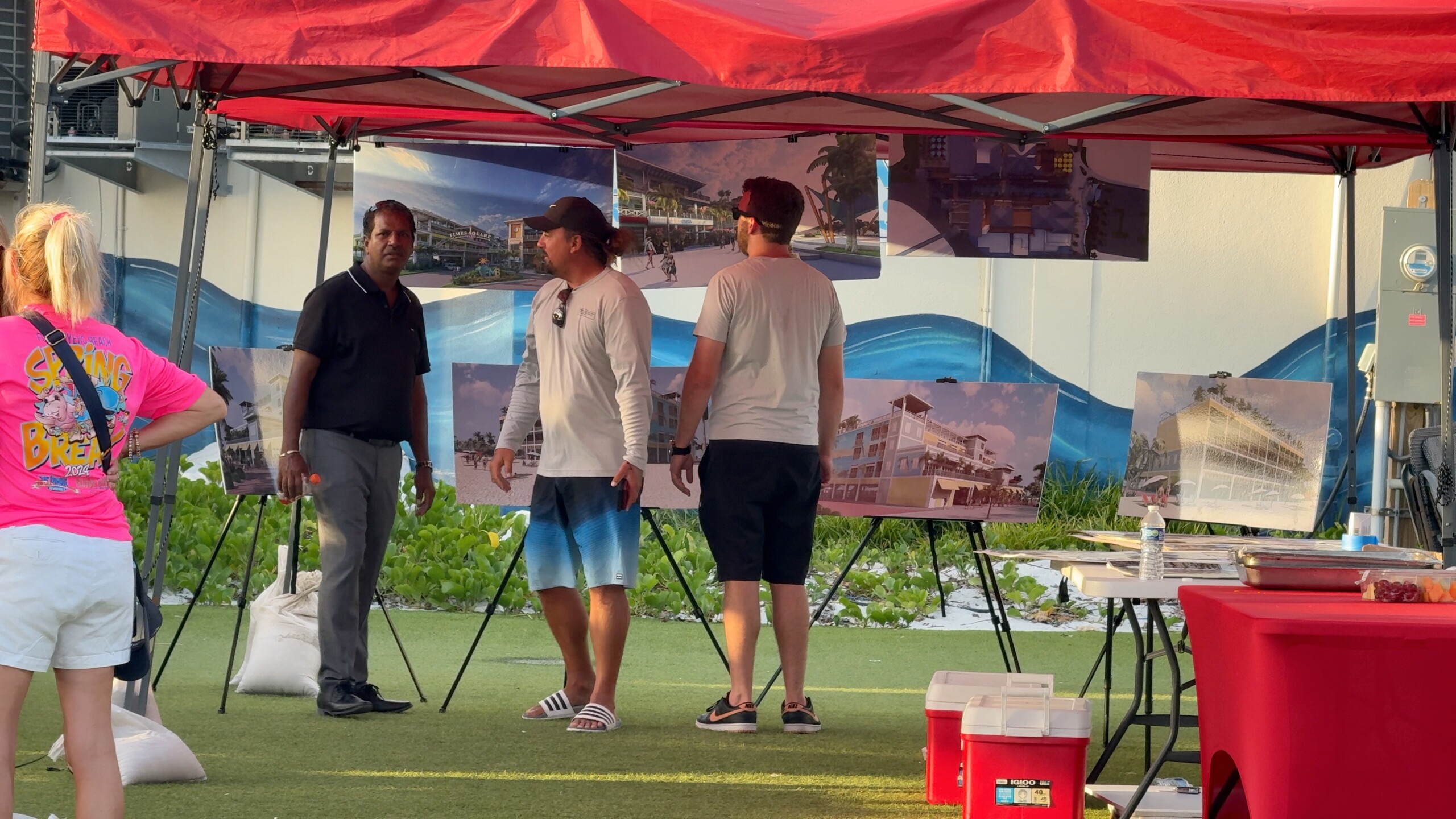 'Time Square Resort' on Fort Myers Beach ready to go before town officials