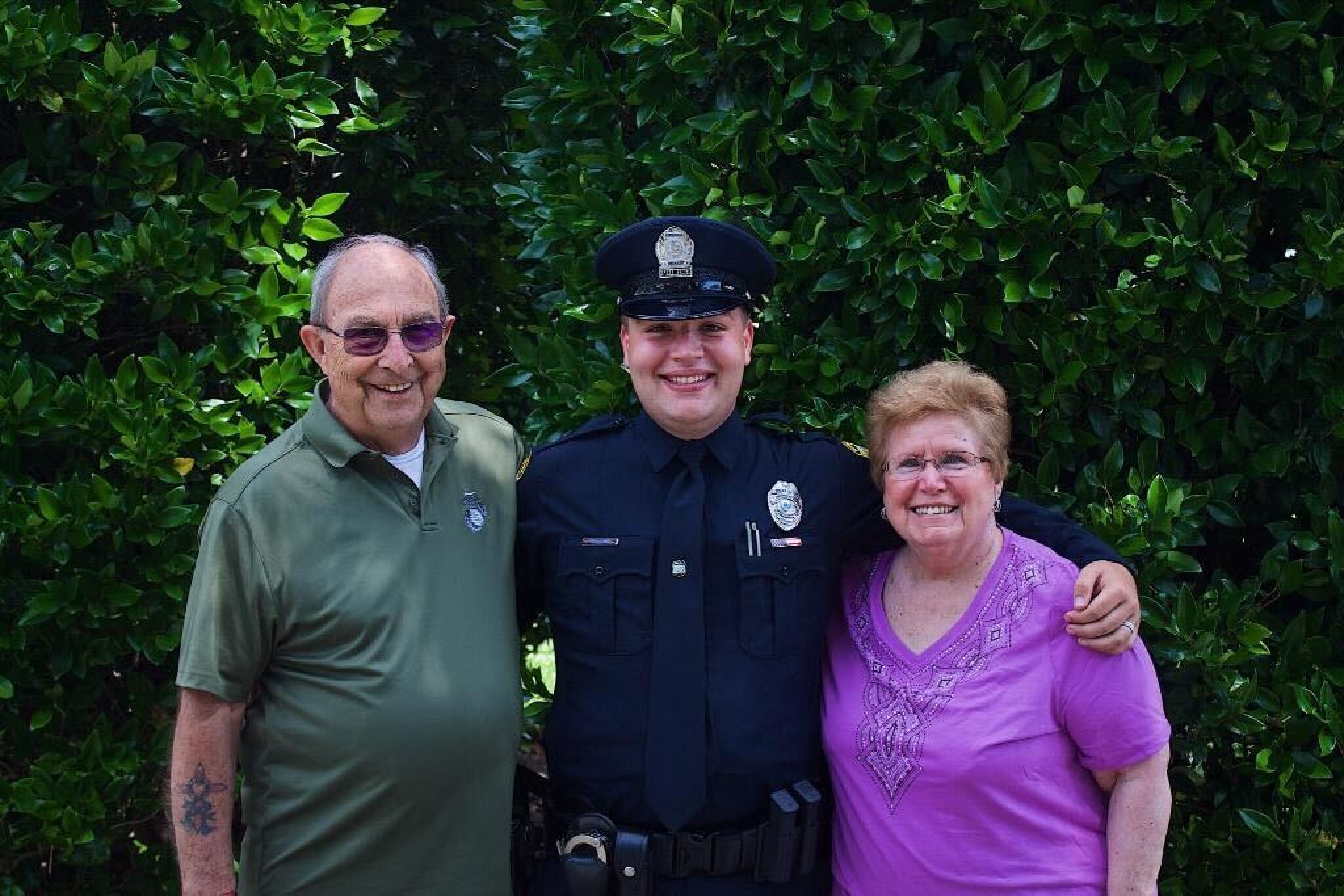Parents of fallen VBPD Officer Girvin says he 'died doing what he loved'