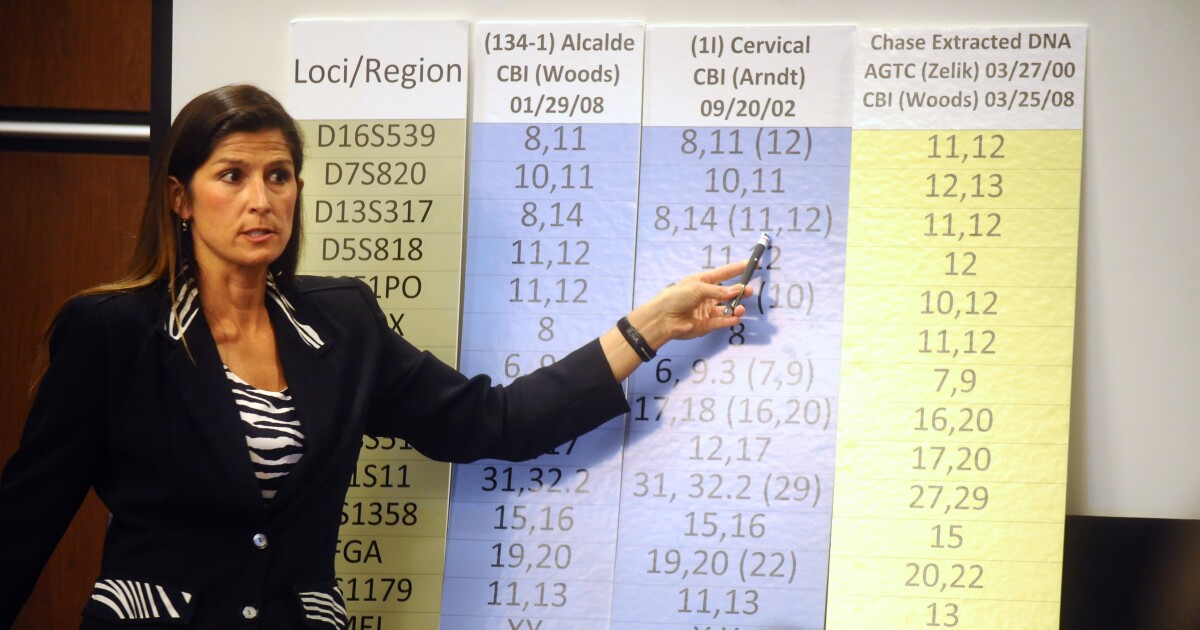 Review of all CBI cases involving Missy Woods complete; 1K cases impacted