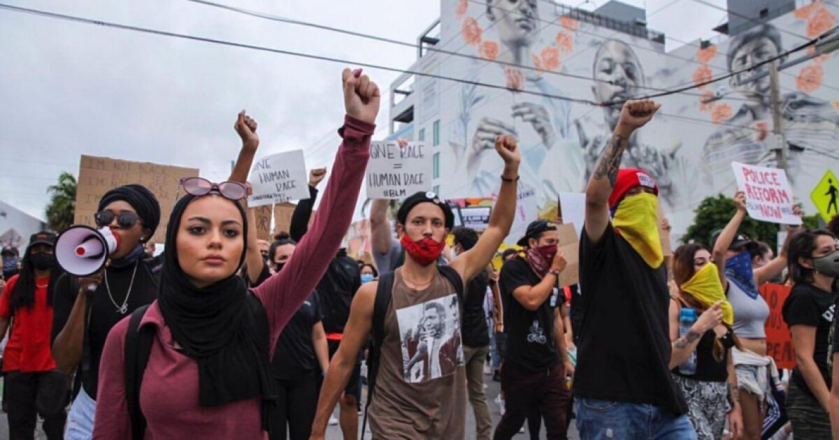 Woman allegedly forced to remove hijab after protests arrest