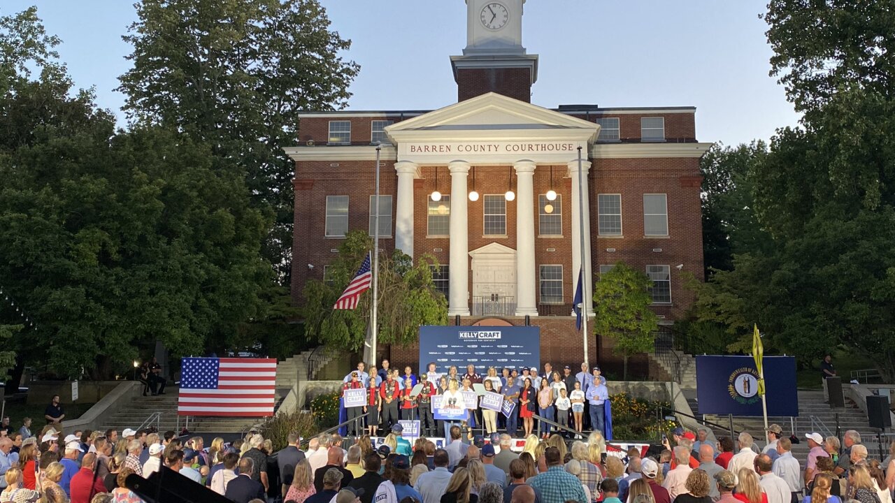 Kelly Craft officially launches campaign for Kentucky governor Kelly Craft officially launches campaign for Kentucky governor