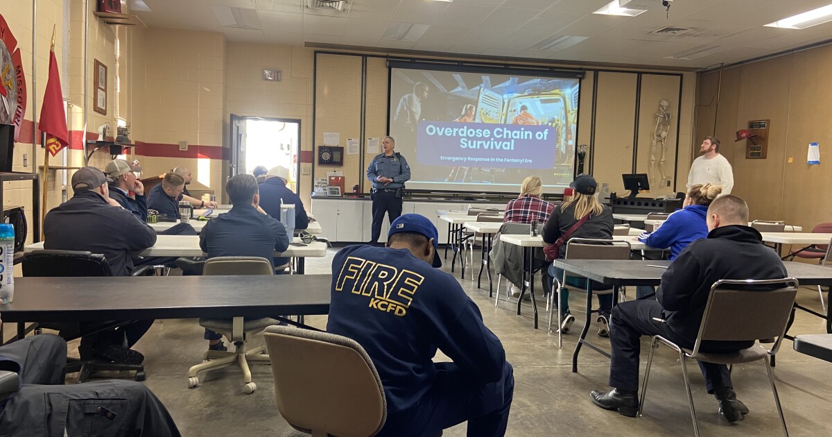 KC-area emergency responders participate in joint overdose response ...