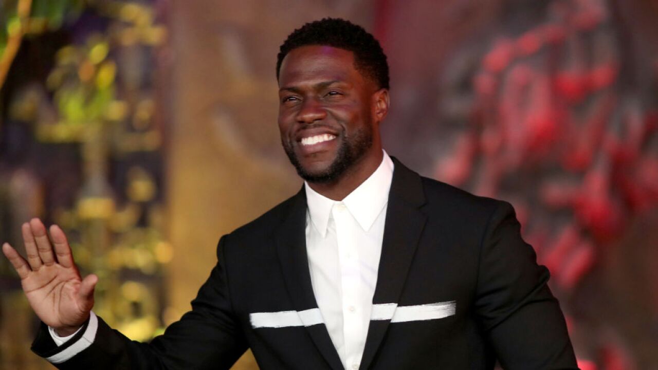 Actor-comedian Kevin Hart will host 2019 Oscars