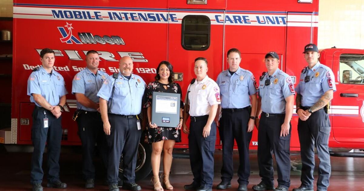 Killeen Fire Department receives national award