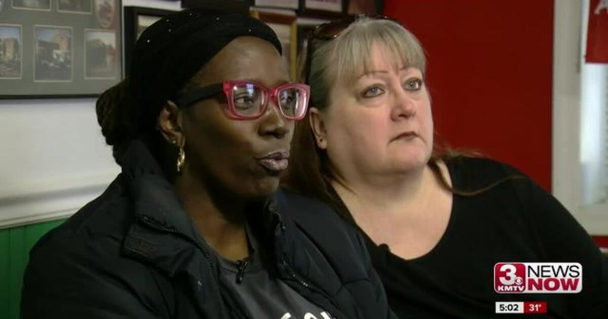 Mother of Amber Harris lends support amid search