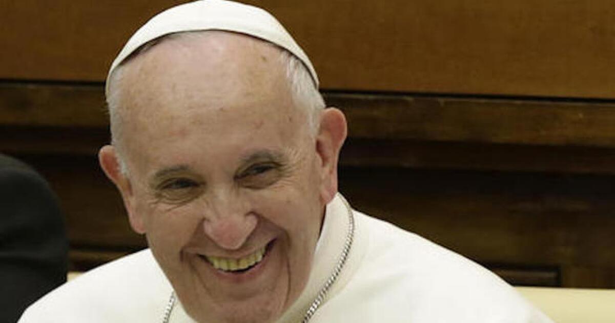 Pope tweets at New Orleans Saints