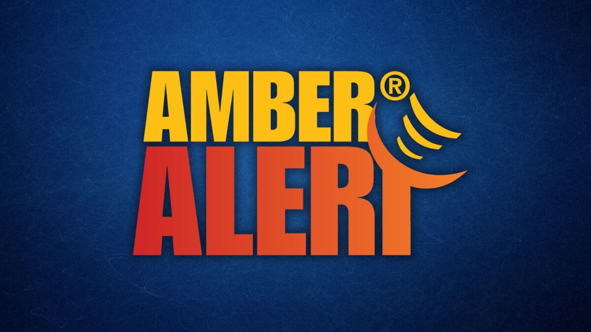 amber alert color code