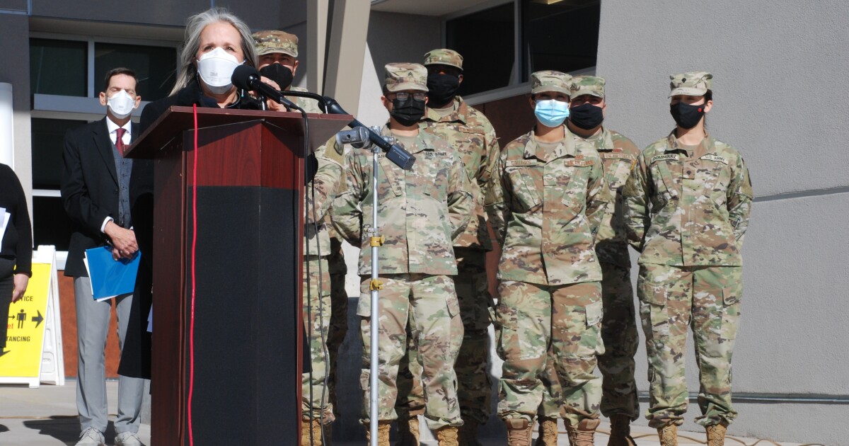 NM governor asks National Guard to volunteer in classrooms