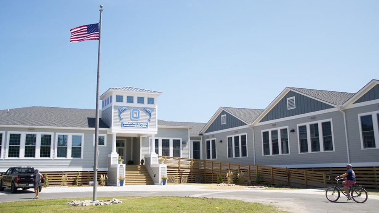 An emotional day as Ocracoke School reopens An emotional day as Ocracoke School reopens
