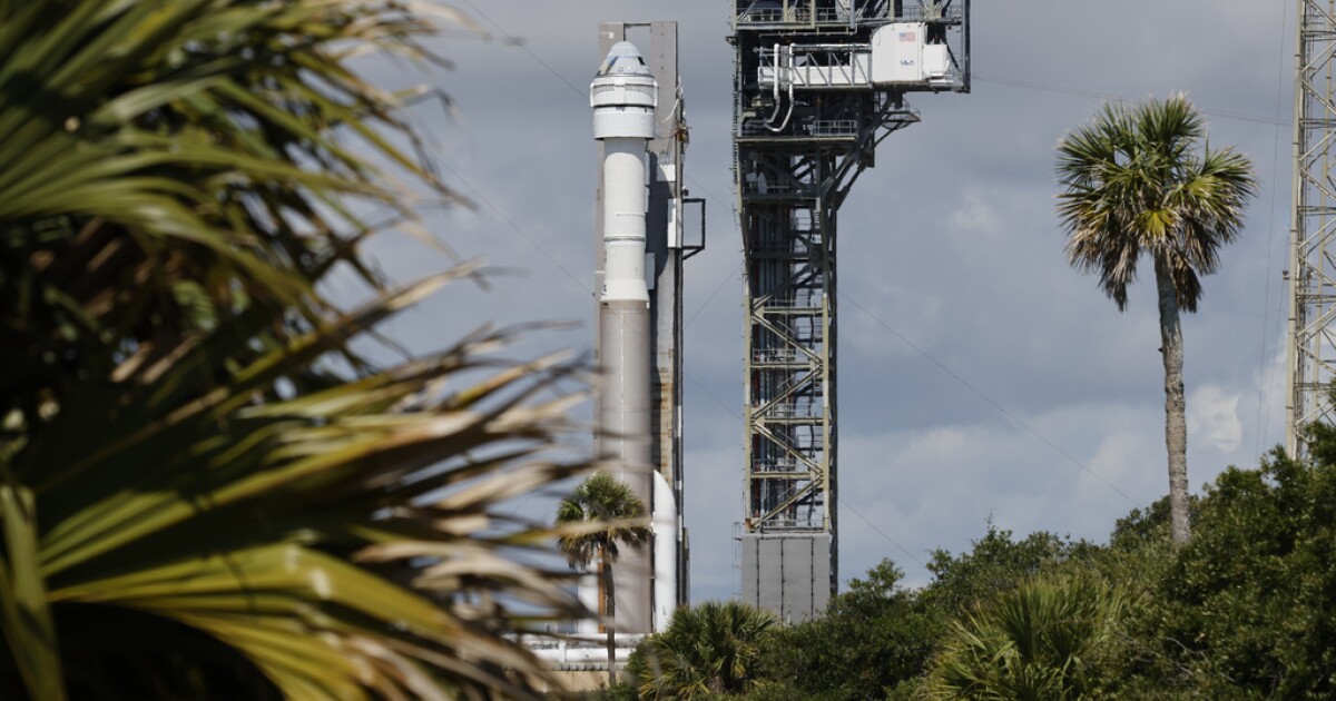 Boeing's Starliner is delayed, again