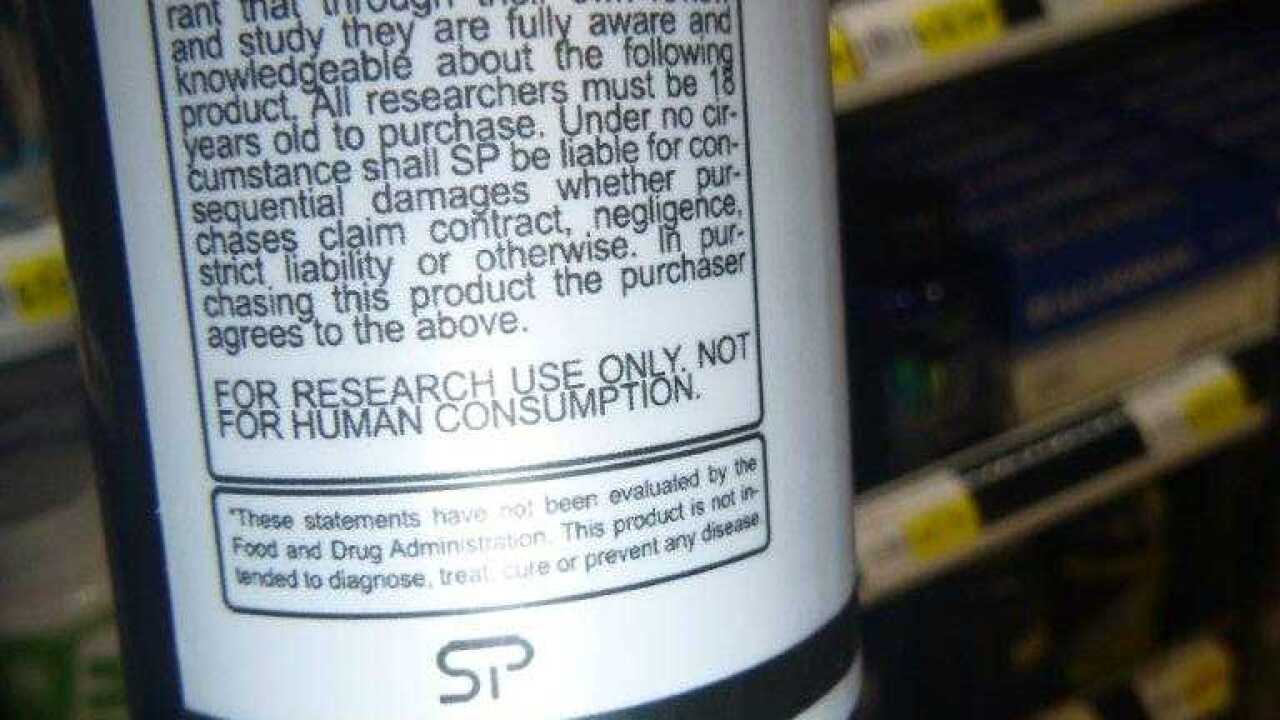 High price of performance: Dangerous drugs disguised as nutrition ...