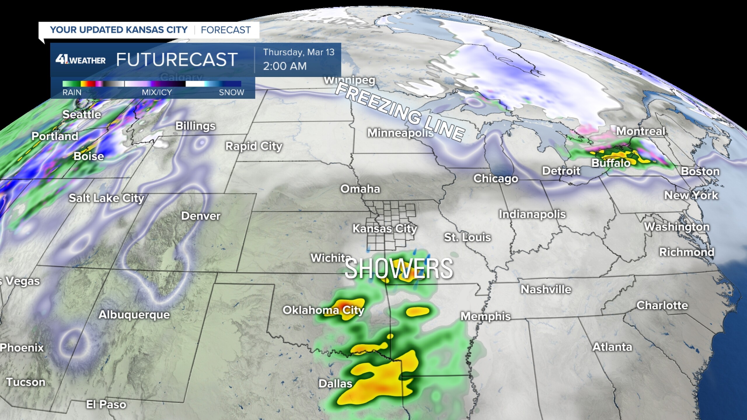 KSHB 41 Weather Blog | More sunny days ahead